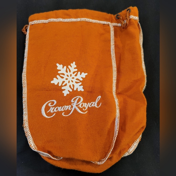 crown royal | Other | Crown Royal Salted Caramel Snowflake Bag | Poshmark